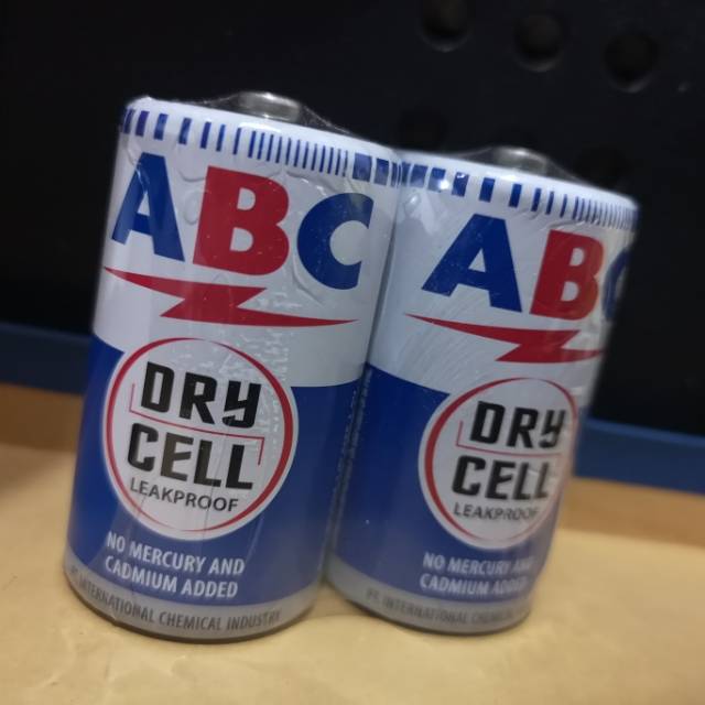 Jual Baterai/Battery ABC Jumbo Besar R20S IEC/UM-1/D (2pcs) | Shopee ...