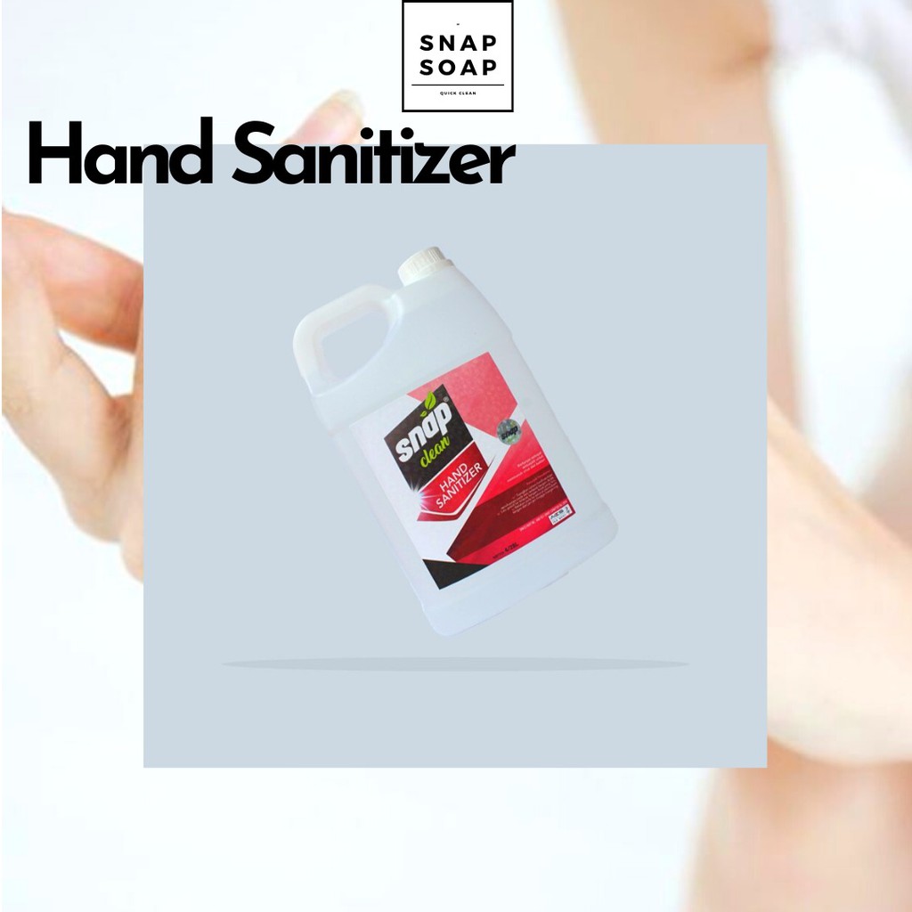Jual Hand Sanitizer Snap clean 4 Liter atau 4000 ml Termurah ...