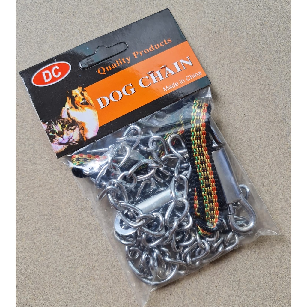 Jual Rantai Anjing TEBAL 3 MM / Dog Chain | Shopee Indonesia
