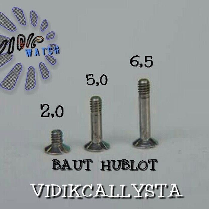 Jual BAUT HUBLOT STAINLESS STELL ORIGINAL | Shopee Indonesia