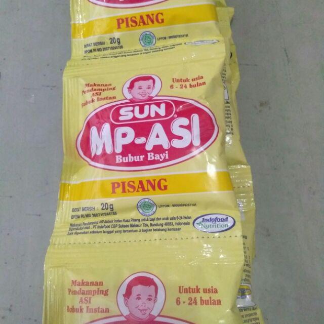 Jual SUN MPASI 20g renceng isi 12 sachet | Shopee Indonesia