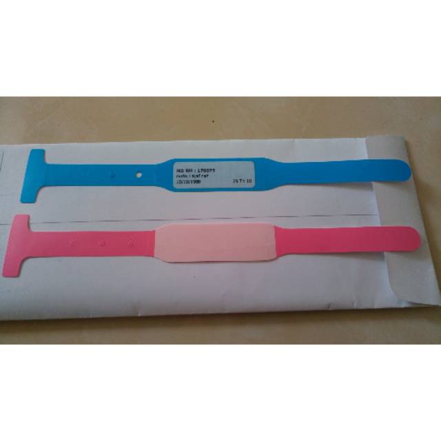 Jual Gelang pasien identitas stiker | Shopee Indonesia