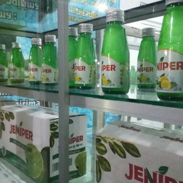 Jual Sirup Jeniper kemasan Tonik | Shopee Indonesia