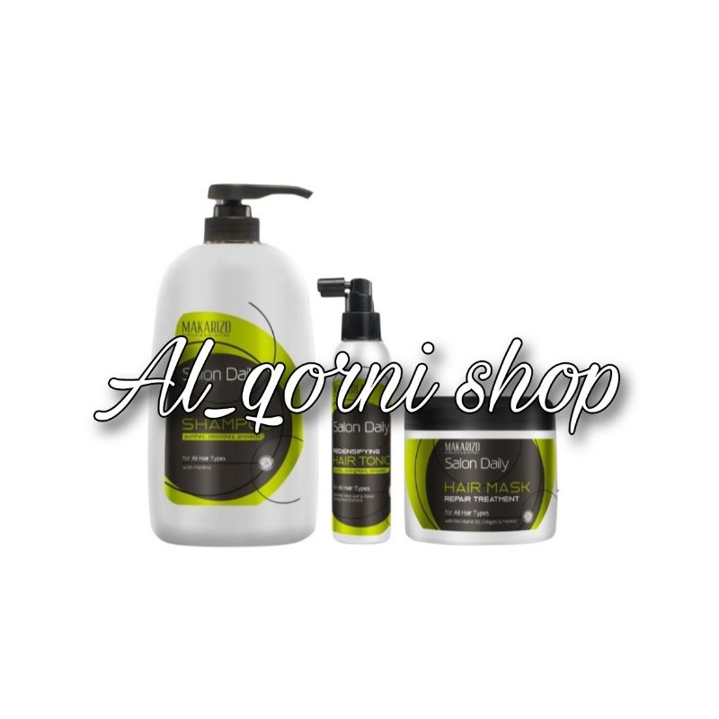 Jual Makarizo Salon Daily Profesional Paket (Isi 3pc) Shampoo 950ml ...