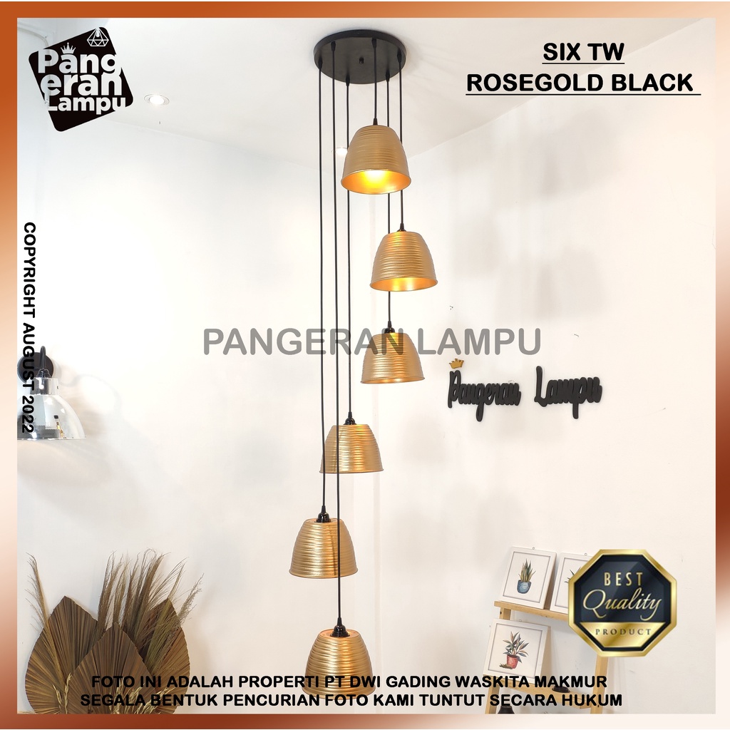 Jual Lampu Gantung / Lampu Hias / Lampu Estetik / lampu Void Modern ...