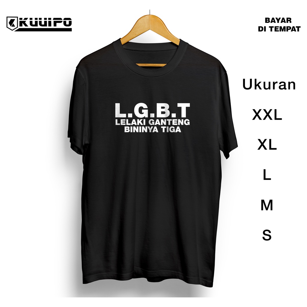 Jual Baju kaos LGBT / Kaos singkatan lucu / kaos lucu / distro ... Jual Baju kaos LGBT / Kaos singkatan lucu / kaos lucu / distro ...