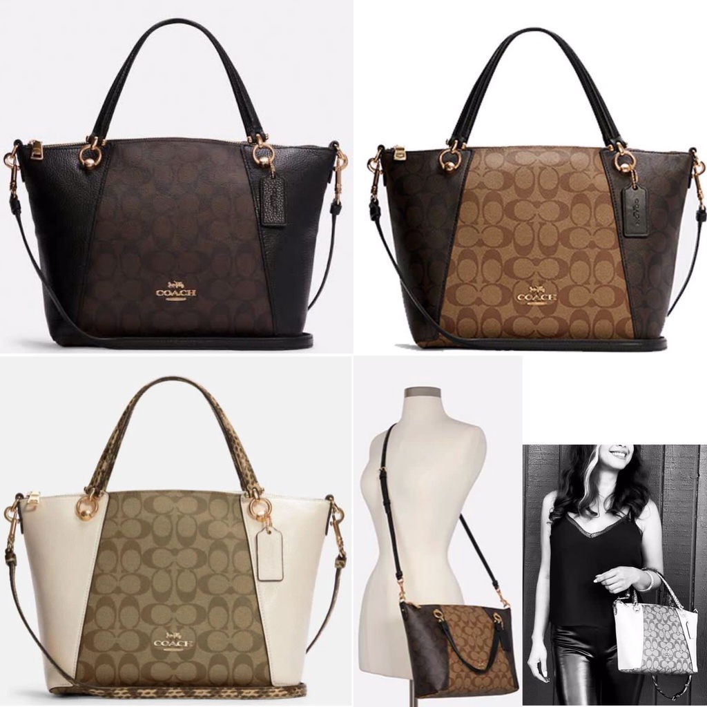 Jual COACH KACEY SATCHEL BAG ORIGINAL | Shopee Indonesia