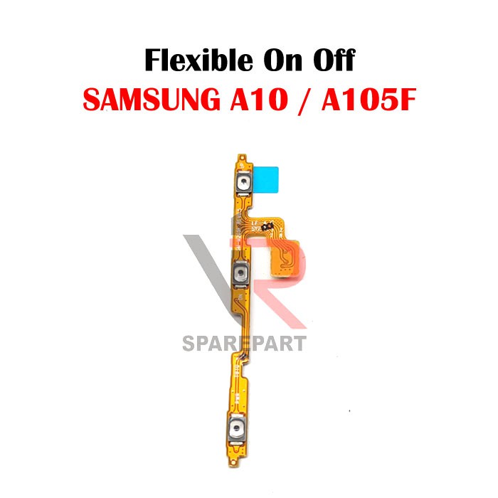 Jual FLEXIBLE ON OFF SAMSUNG A10 / A105 / M10 / M105 / M20 / M205 ON ...