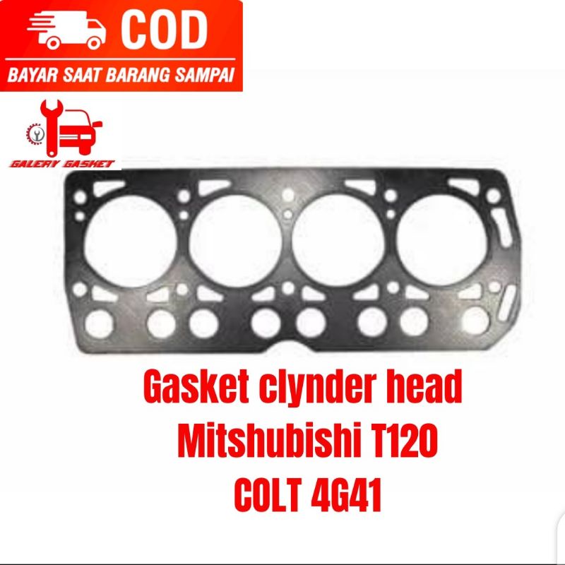 Jual PAKING CLYNDER HEAD MITSHUBISHI COLT T120 COLT GASKET SILINDER HEAD T120 GENERASI PERTAMA ...