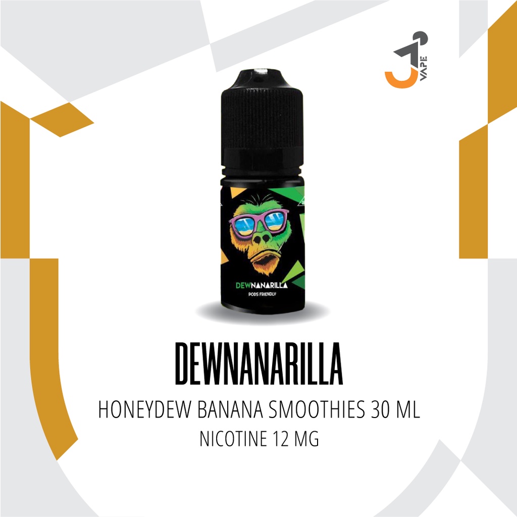 Jual DEWNANARILLA MELON BANANA PODS FRIENDLY 30ML BY JUICE CARTEL E ...