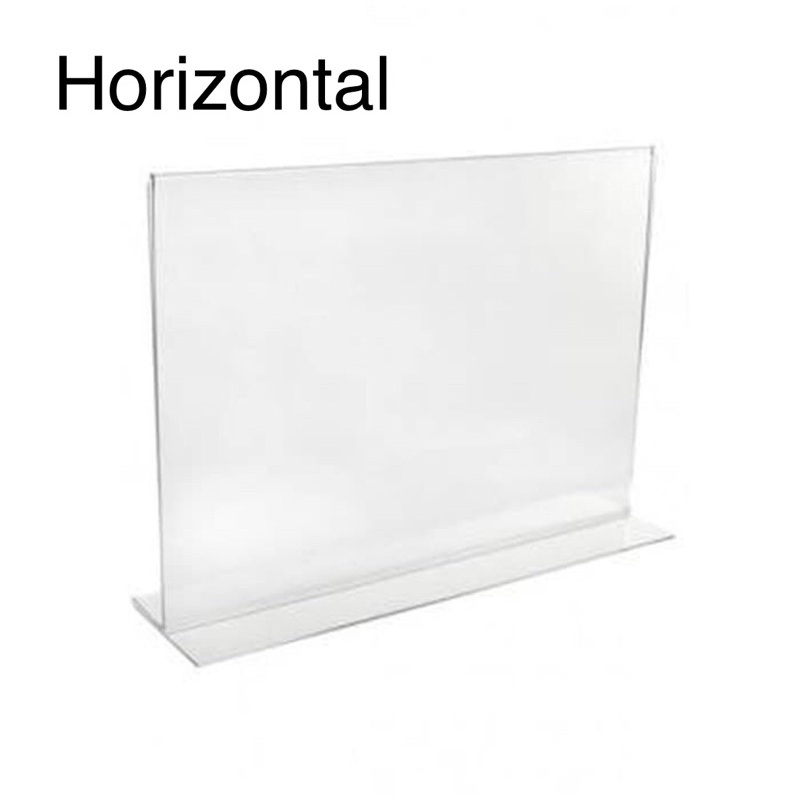 Jual Standing Brosur / Tent Holder / Tempat Brosur Akrilik A5 | Shopee ...