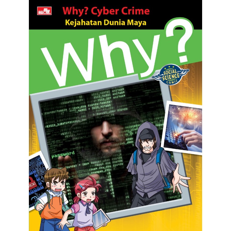 Jual Why? Cyber Crime Kejahatan Dunia Maya | Shopee Indonesia
