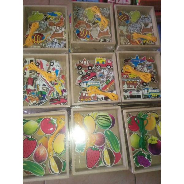 Jual meronce buah binatang transport | Shopee Indonesia