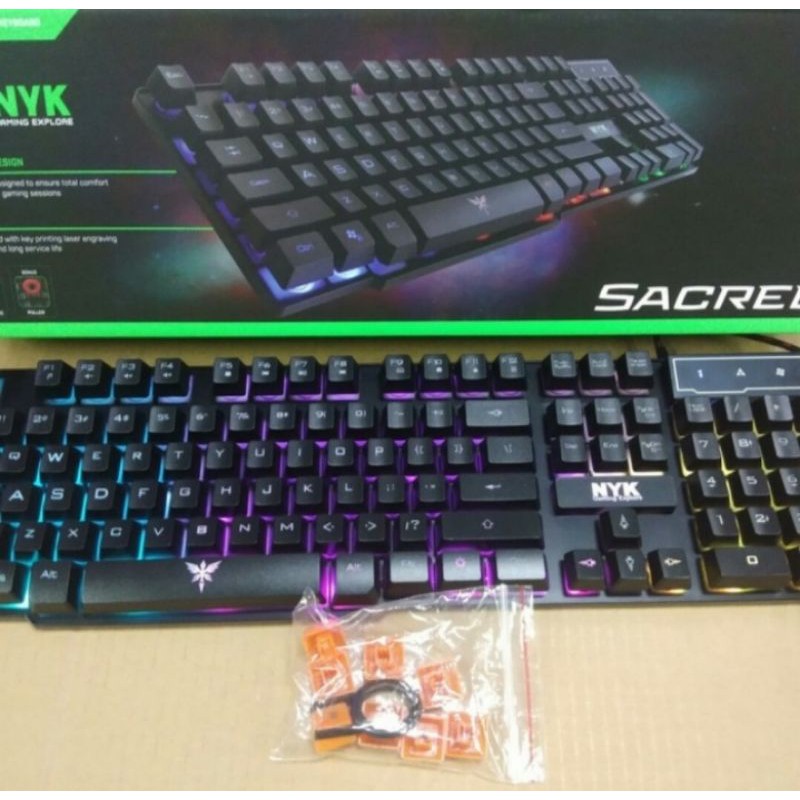 Jual NYK keyboard gaming NEMESIS K02 | Shopee Indonesia