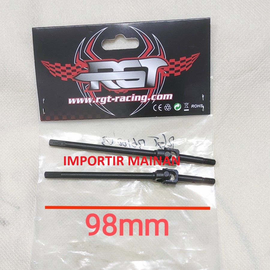 Jual CVD drive shaft RGT 136100 V3 rc crawler 2pcs R86419 | Shopee ...