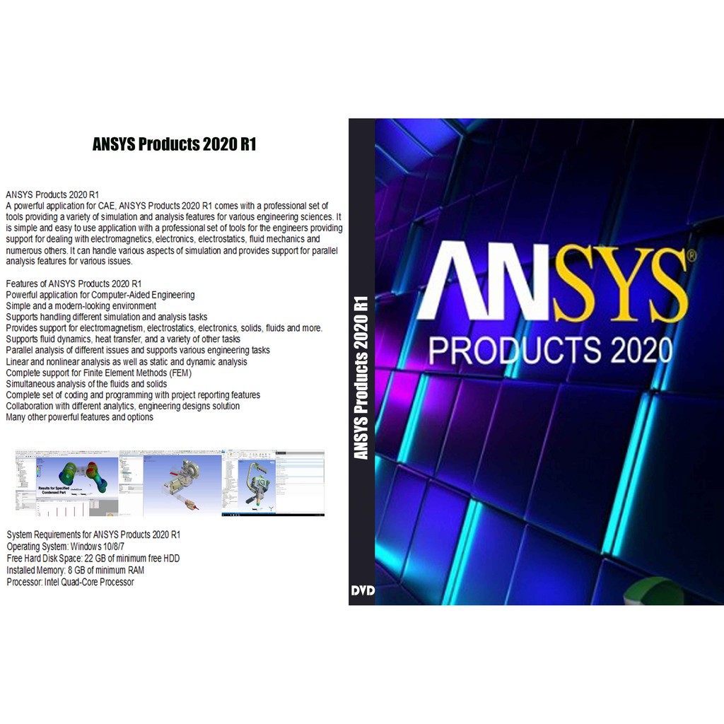 Jual ANSYS Products 2020 R1 | Shopee Indonesia