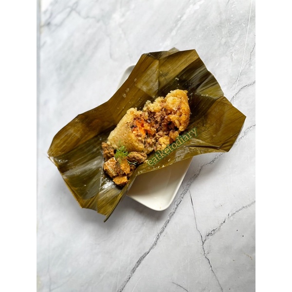 Jual HALAL Arem arem Bacang Bakcang Bakchang Shirataki by Eat Keto ...