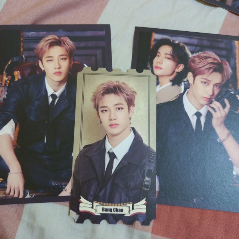Jual stray kids skz x online fan meeting fanmeet merch bangchan hyunjin ...