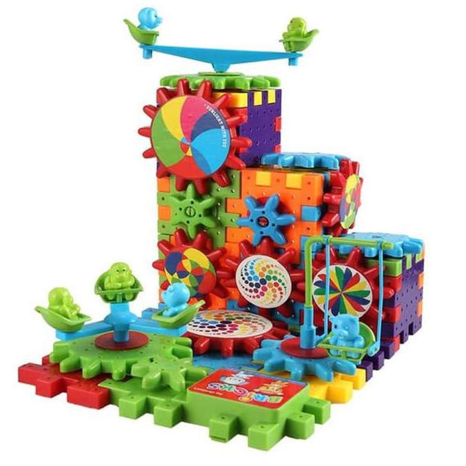 Jual Mainan FUNNY BRICKS Lego Susun Anak Perempuan Edukatif Edukasi ...