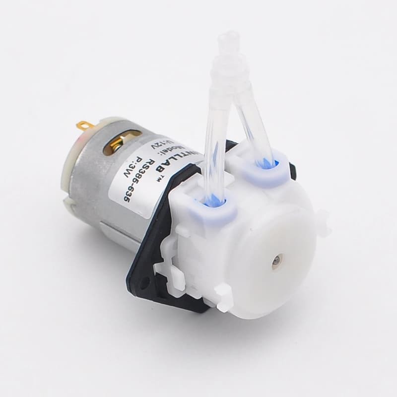 Jual Peristaltic Pump Dosing Pump 12v DC Pompa Peristaltik Water Liquid Air | Shopee Indonesia