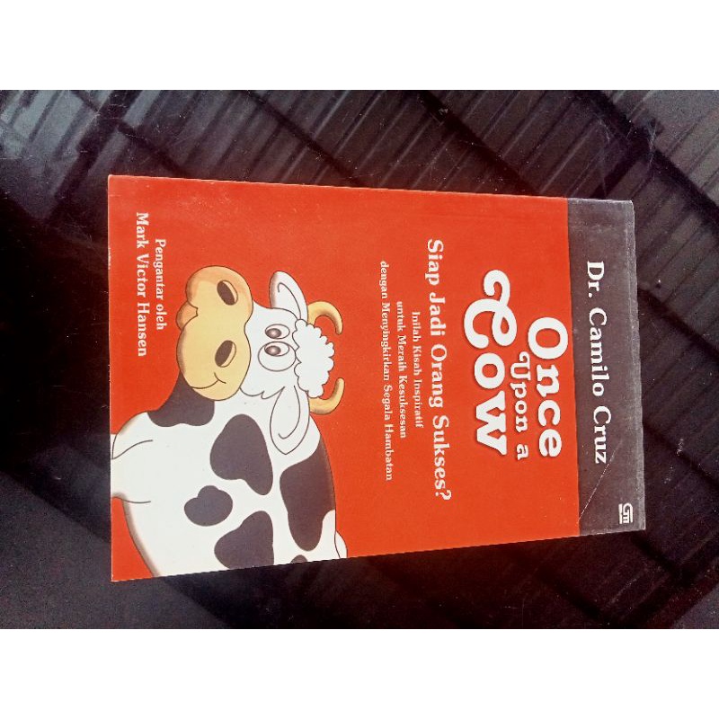 Jual Buku Once Upon a Cow by Dr. Comilo Cruz - Preloved Buku Bekas ...