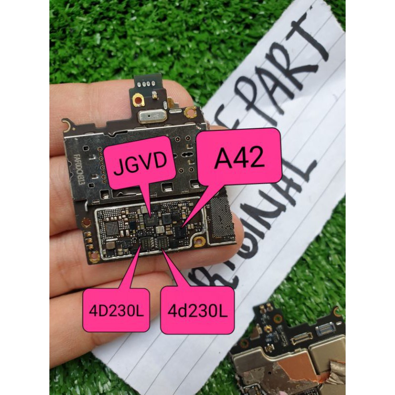 Jual Ic Original JGVD 4D230L A42 SDR675 005 77920 21 56022 4JXA S033PHVG | Shopee Indonesia