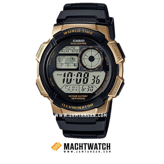 Jual Casio AE-1000W-1A3VDF Jam Tangan Pria - Original & Bergaransi | Shopee Indonesia