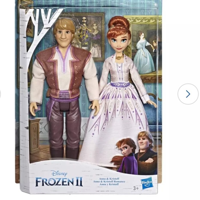 Jual Boneka Frozen II Kristof barbie cowok kristoff frozen 2 ori elsa ...