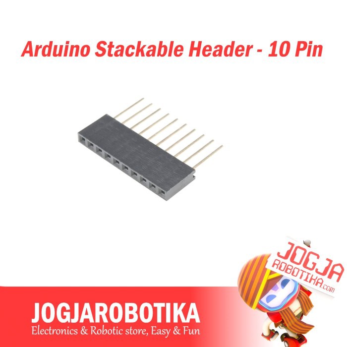 Jual Arduino Stackable Header - 10 Pin | Shopee Indonesia