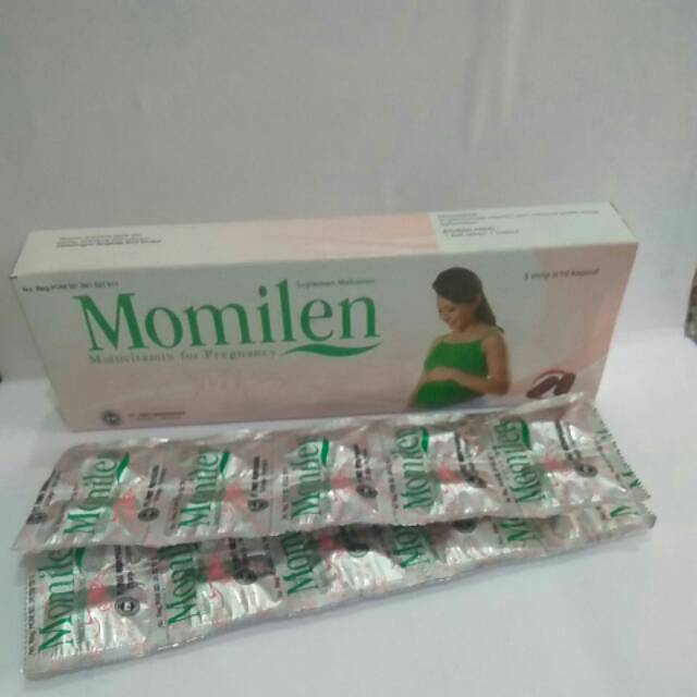 Jual Momilen Vitamin Ibu hamil MP For Pregnancy | Shopee Indonesia