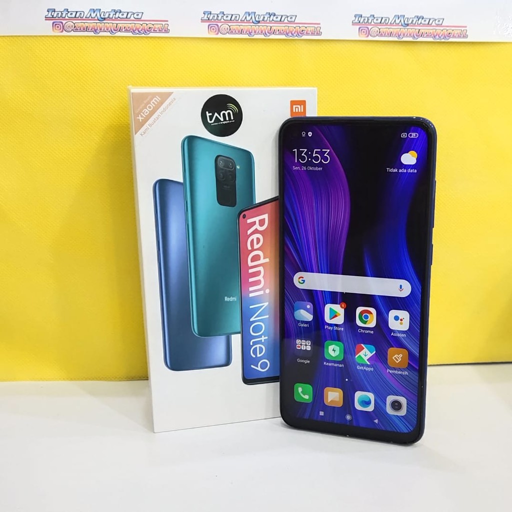 Jual Xiaomi Redmi Note 9 Ram 4/64 | Ram 6/128GB ( SECOND ) | Shopee ...