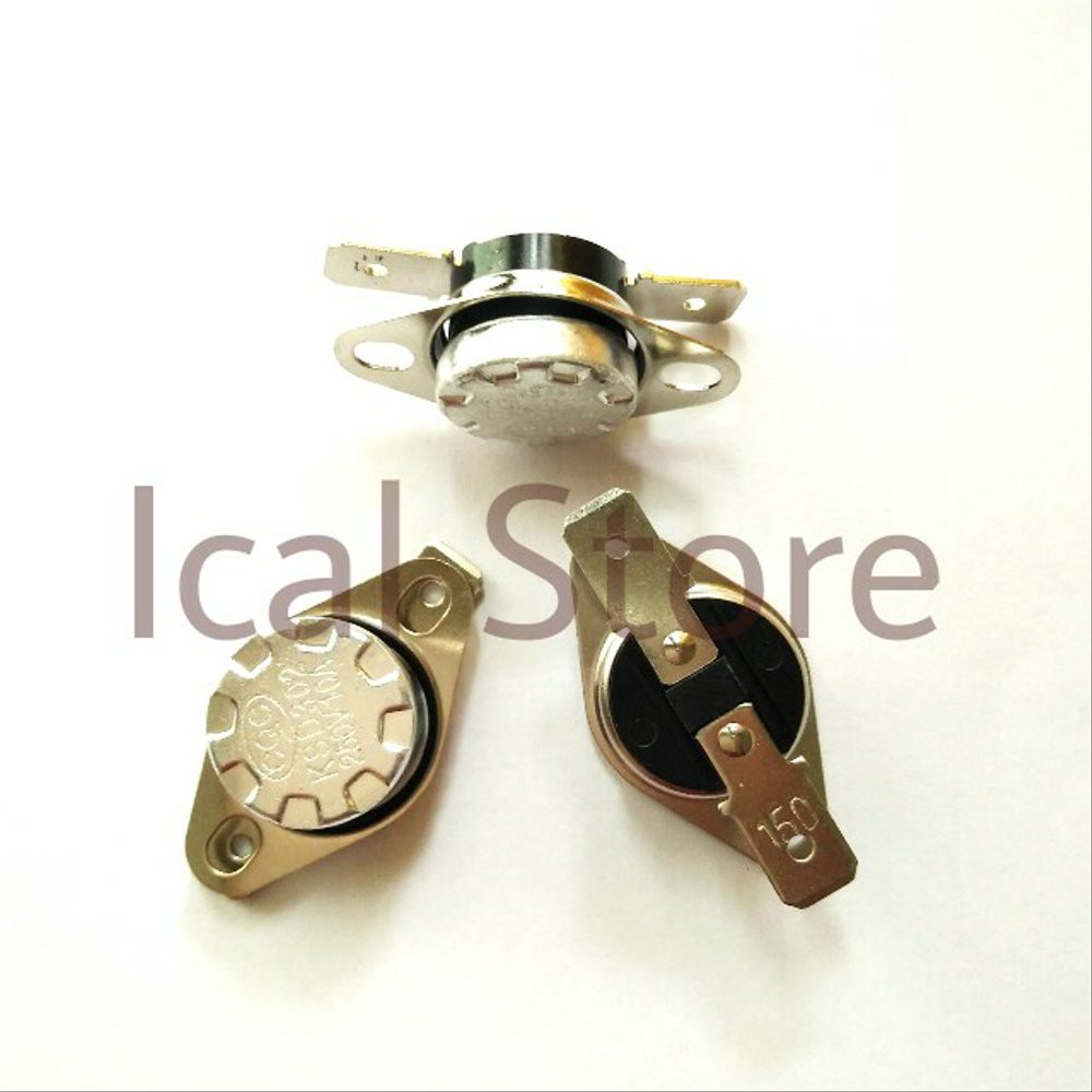 Jual Langsung Order Thermofuse Thermostat Sensor Suhu Bimetal Pemutus Arus Otomatis 250V 10A ...