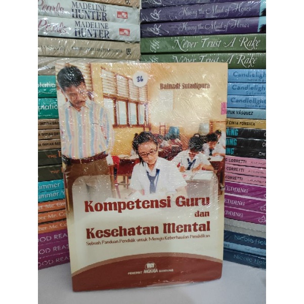 Jual Buku Murah Original - Buku Kompetensi Guru Dan Kesehatan Mental ...