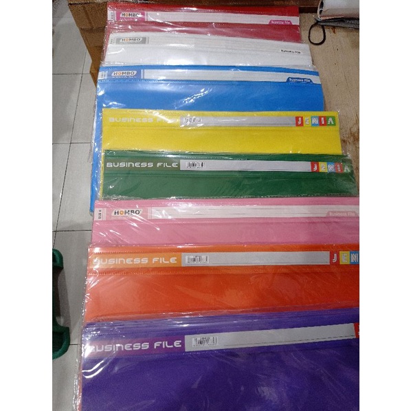 Jual business file F4/map bisnis folio min 12pcs | Shopee Indonesia