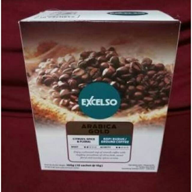 Jual Kopi Excelso Arabica Gold 10 Grm | Shopee Indonesia