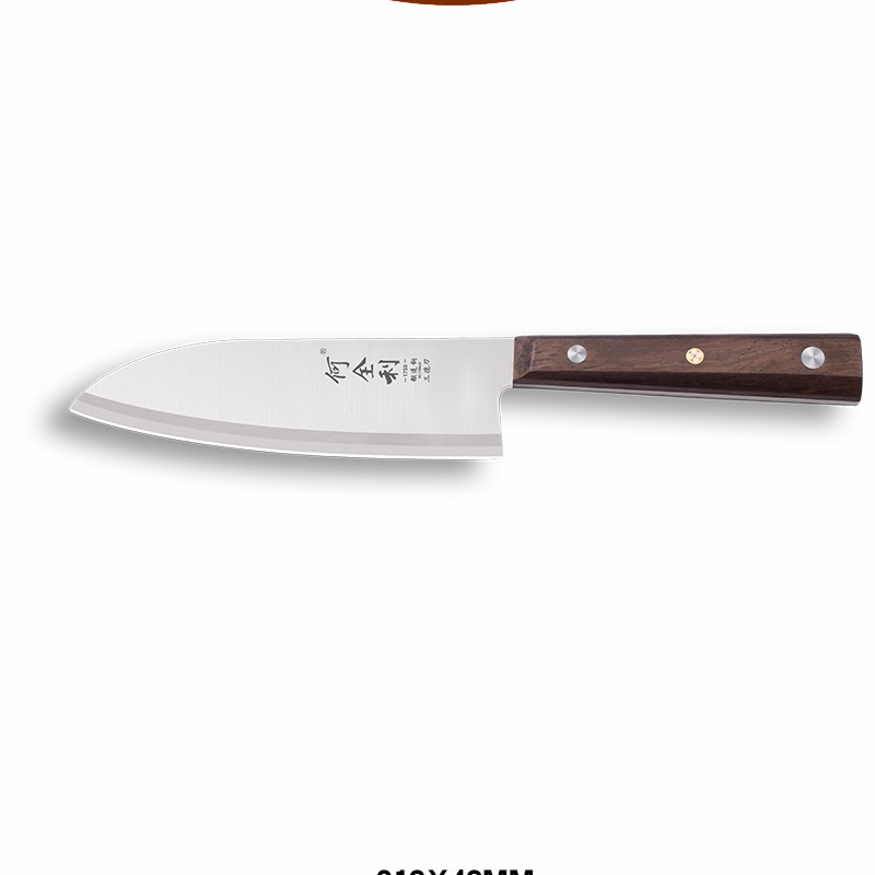 Jual Japanese Mukizu Pisau Jepang Santoku Knife - Pisau Dapur Gg Kayu ...