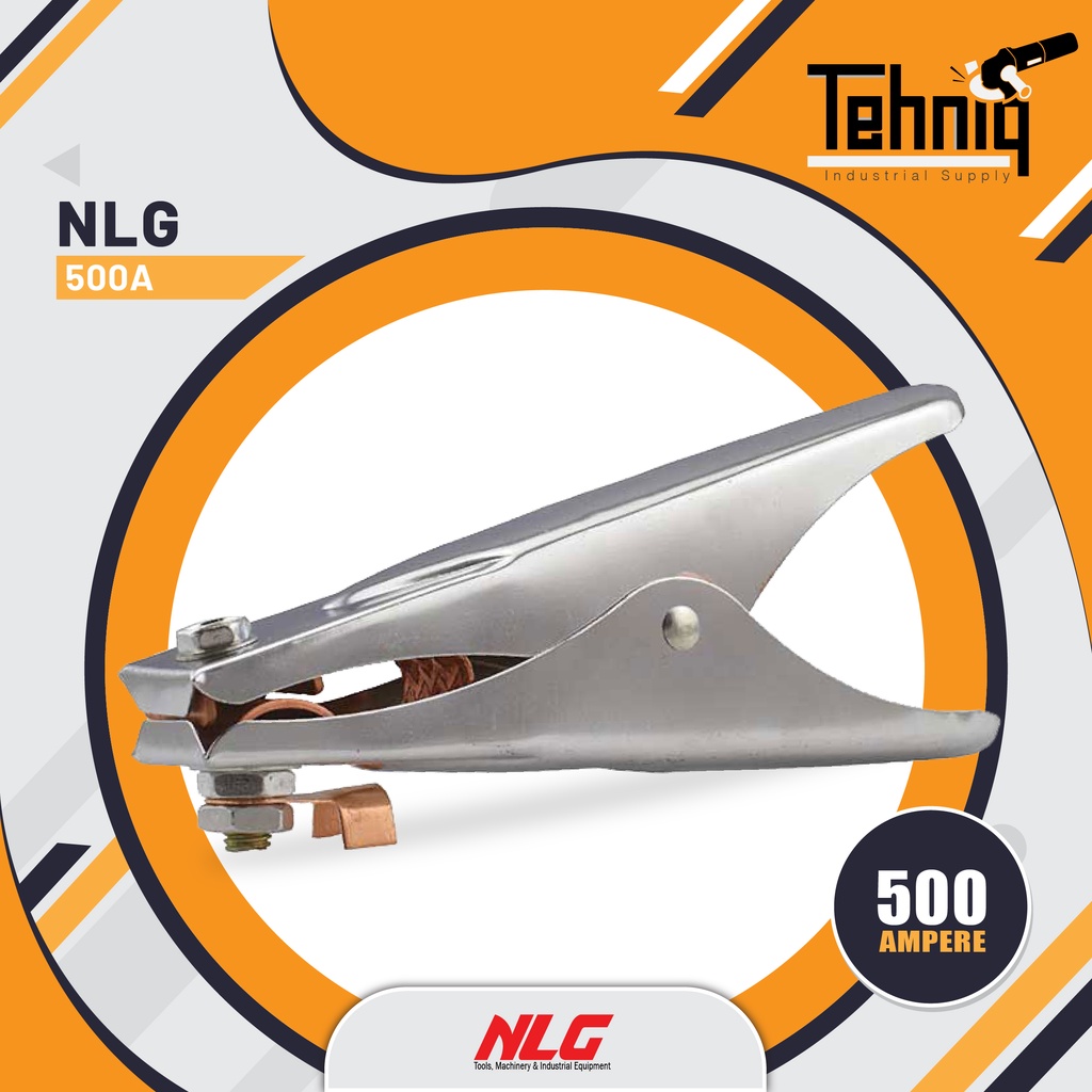 Jual Tang Las / Tang Masa 500A NLG TIPE 500A Earth Clamp | Shopee Indonesia