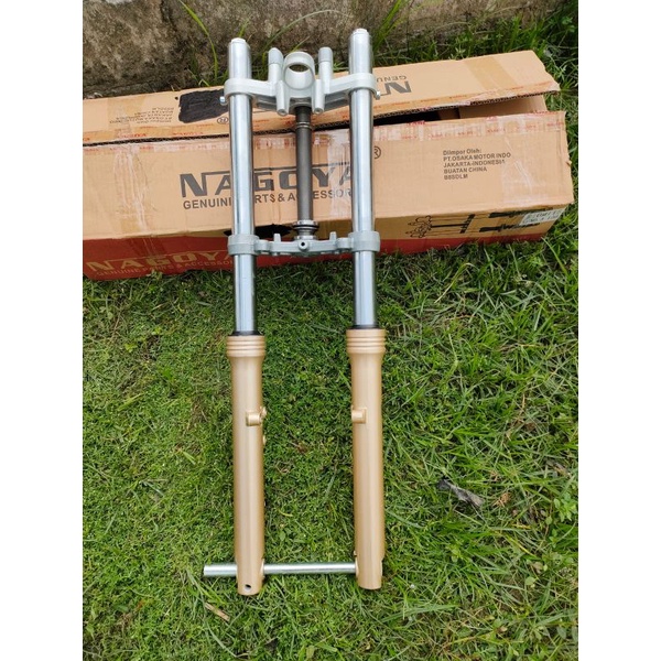 Jual SKOK DEPAN NINJA RR AS GOLD PNP HONDA SHOCK NINJA R DAN RRPNP ...