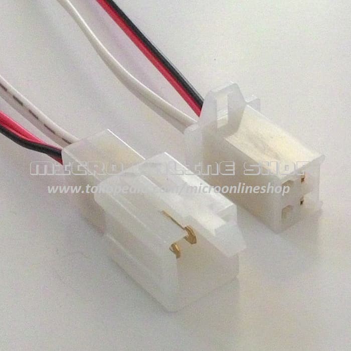 Jual Socket 4 Pin Kecil + Skun / Soket Motor / Konektor Motor / Kabel ...