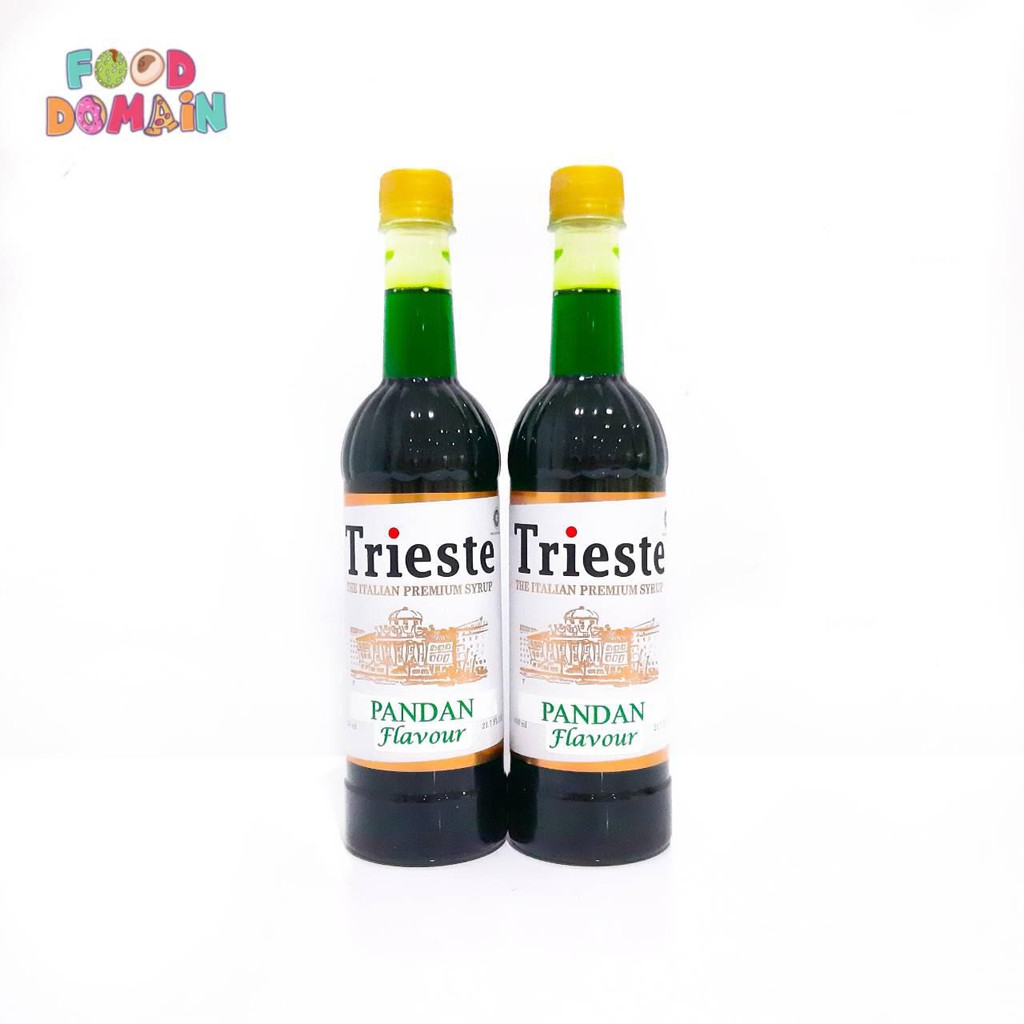 Jual Trieste Syrup Pandan - Sirup Rasa Pandan - 650ml | Shopee Indonesia
