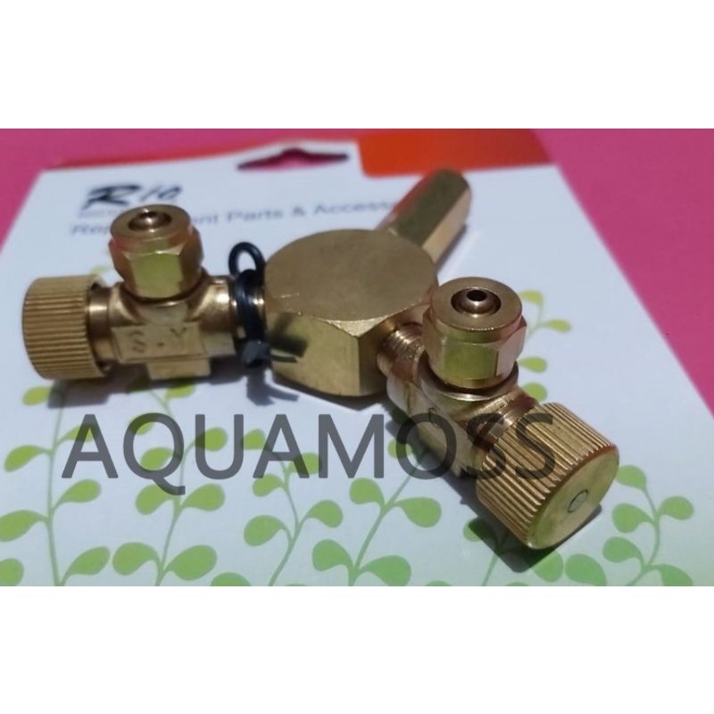 Jual SPLITTER CO2 2 WAY | Shopee Indonesia