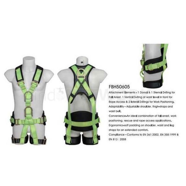 Jual Full Body Harness Astabil FBH 50605 Sabuk Pengaman Safety Belt ...