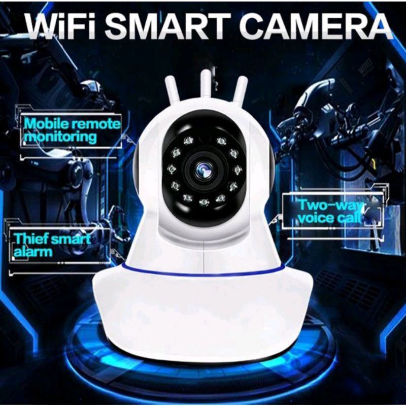 Jual V380 Pro IP Camera Cctv Wireless Wifi 3 Antena | Shopee Indonesia