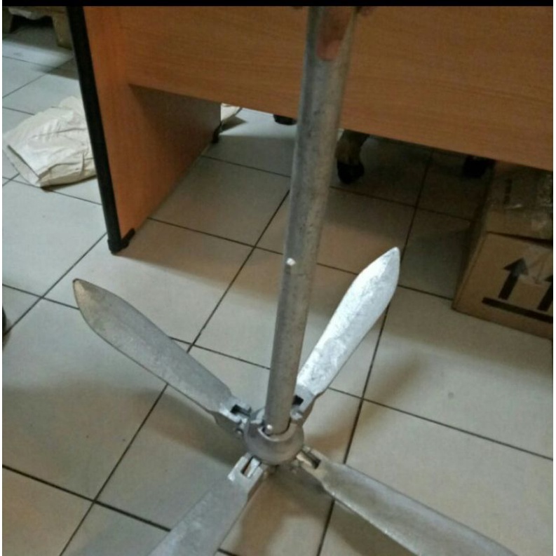 Jual Jangkar Kapal Lipat 6kg Jangkar kapal payung 6kg | Shopee Indonesia