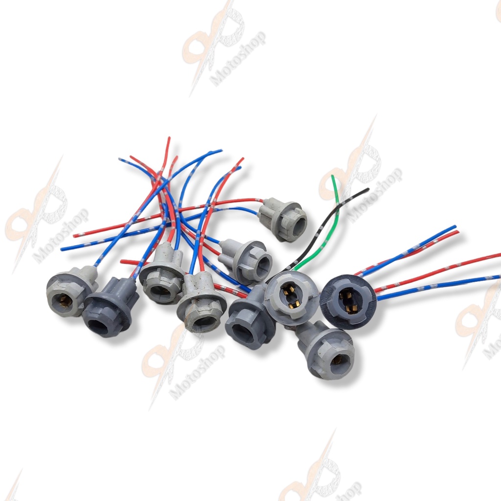Jual Soket Socket Fitting Bohlam Lampu Senja Sen Motor Mobil Fiting Sen ...