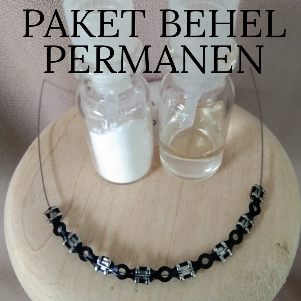 Jual paket behel permanen, behel power chain + lem 29/06/22 jakarta ...