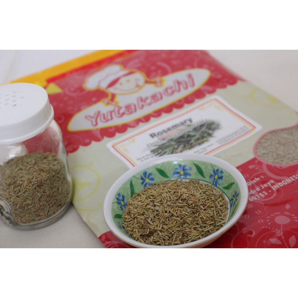 Jual Rosemary Flakes YUTAKACHI / Daun Rosemari Kering [250 gr] | Shopee ...