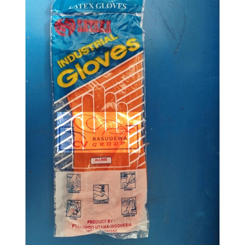 Jual SATAKA SARUNG TANGAN KARET - ALL SIZE | Shopee Indonesia