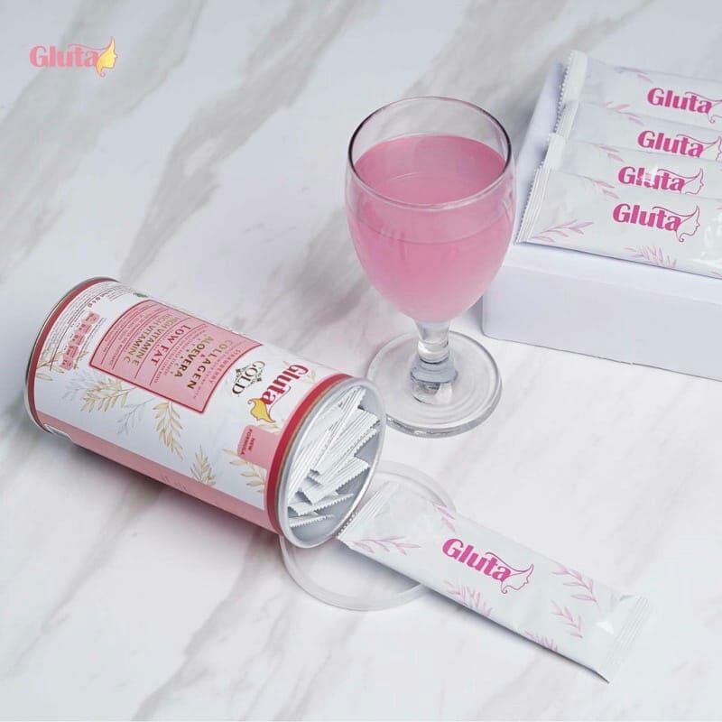 Jual SUSU COLLAGEN GLUTA GOLD BPOM / Minuman Pemutih Kulit Ampuh ...