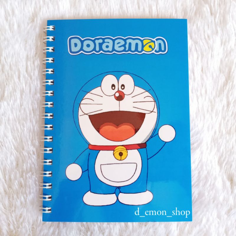 Jual Buku notes doraemon / Buku catatan / Binder mini / notebook ...